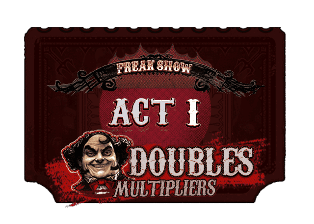 Freak Show Revelation Slot - Play | 95.77% RTP, 13000 xBet MAX WIN
